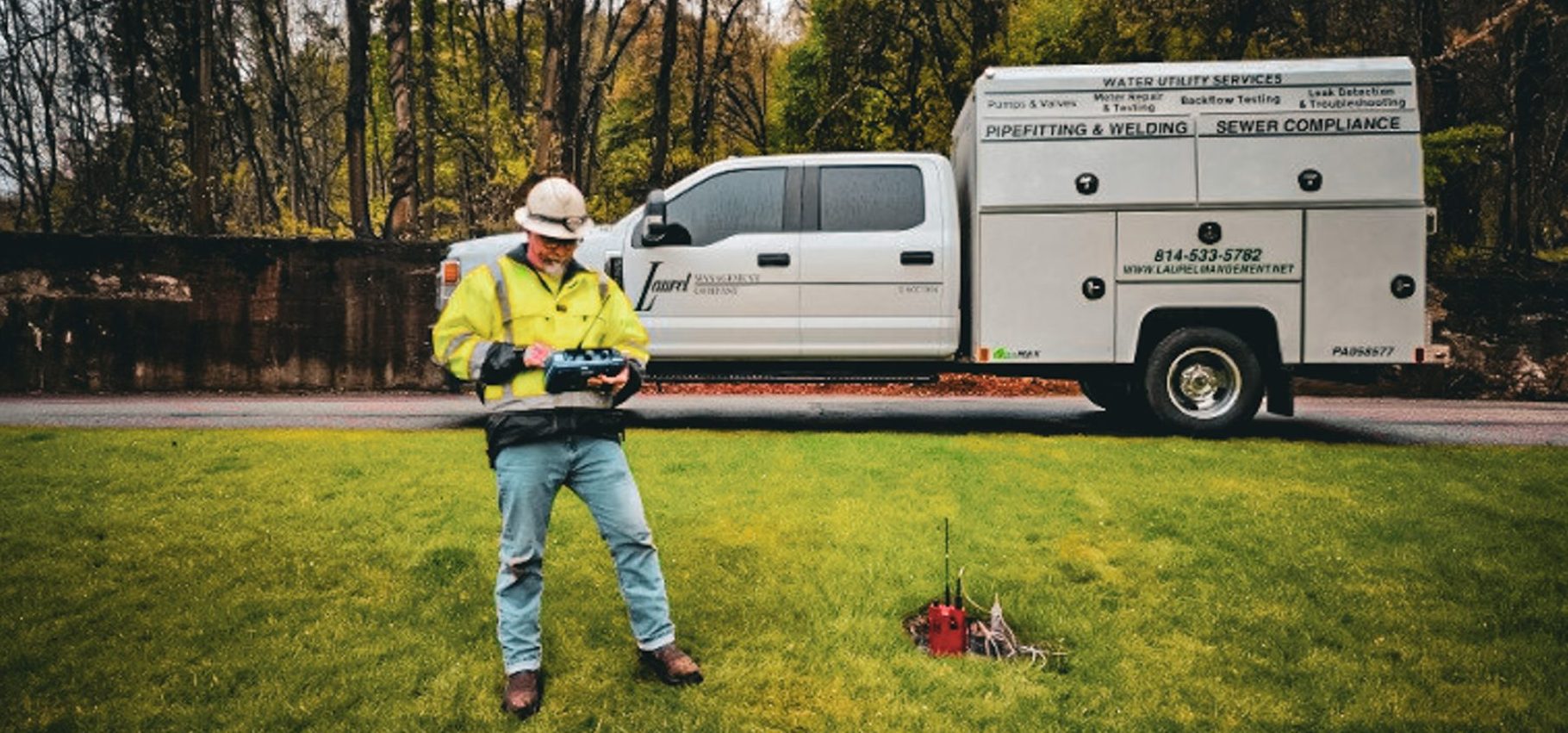 Leak Detection Services - Laurel Management