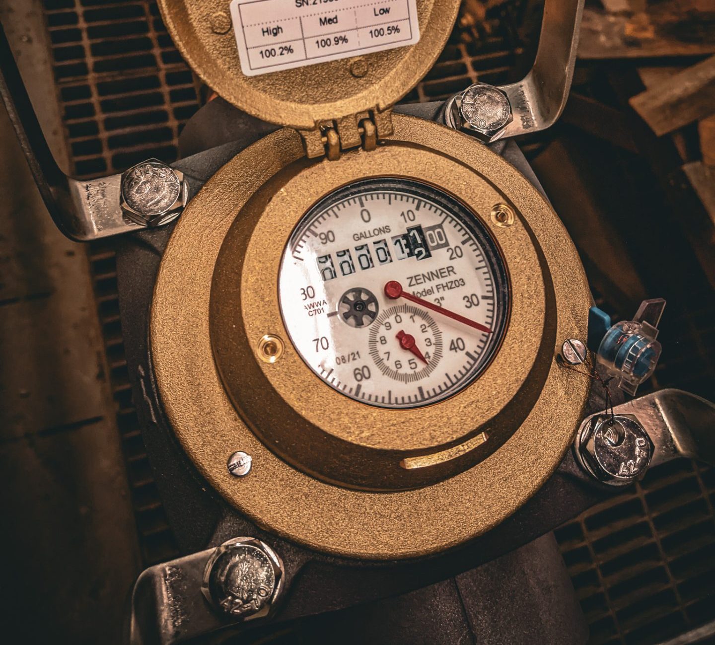 Meter Testing & Repair - Laurel Management